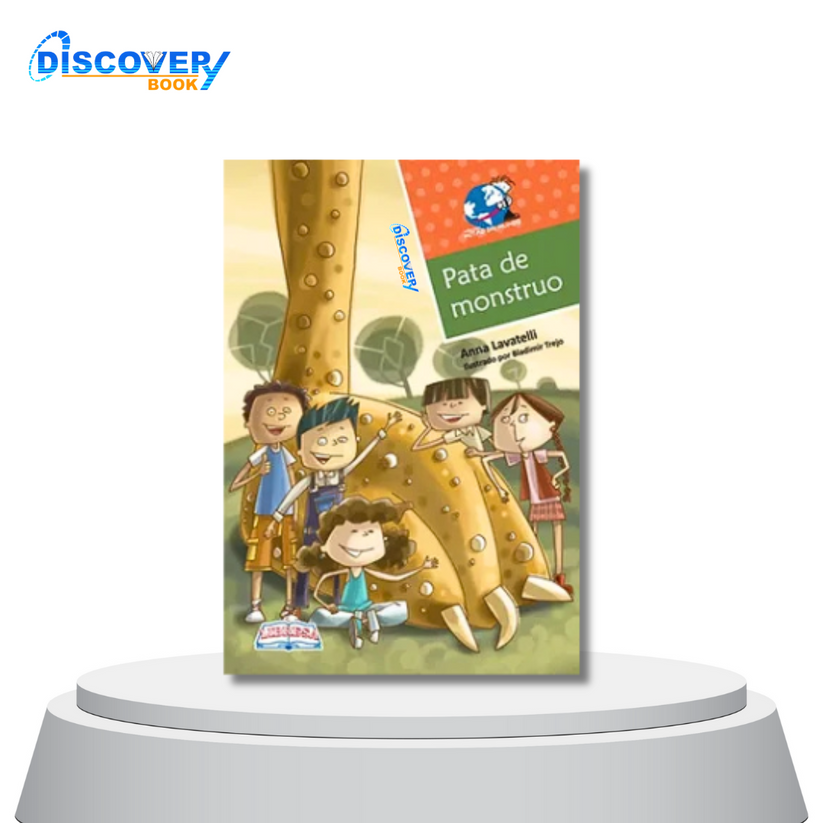 Pata de monstruo – DISCOVERY BOOK PUBLISHING SAC RUC: 20614009501