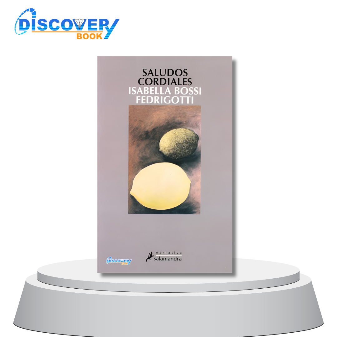 Saludos Cordiales – DISCOVERY BOOK PUBLISHING SAC RUC: 20614009501