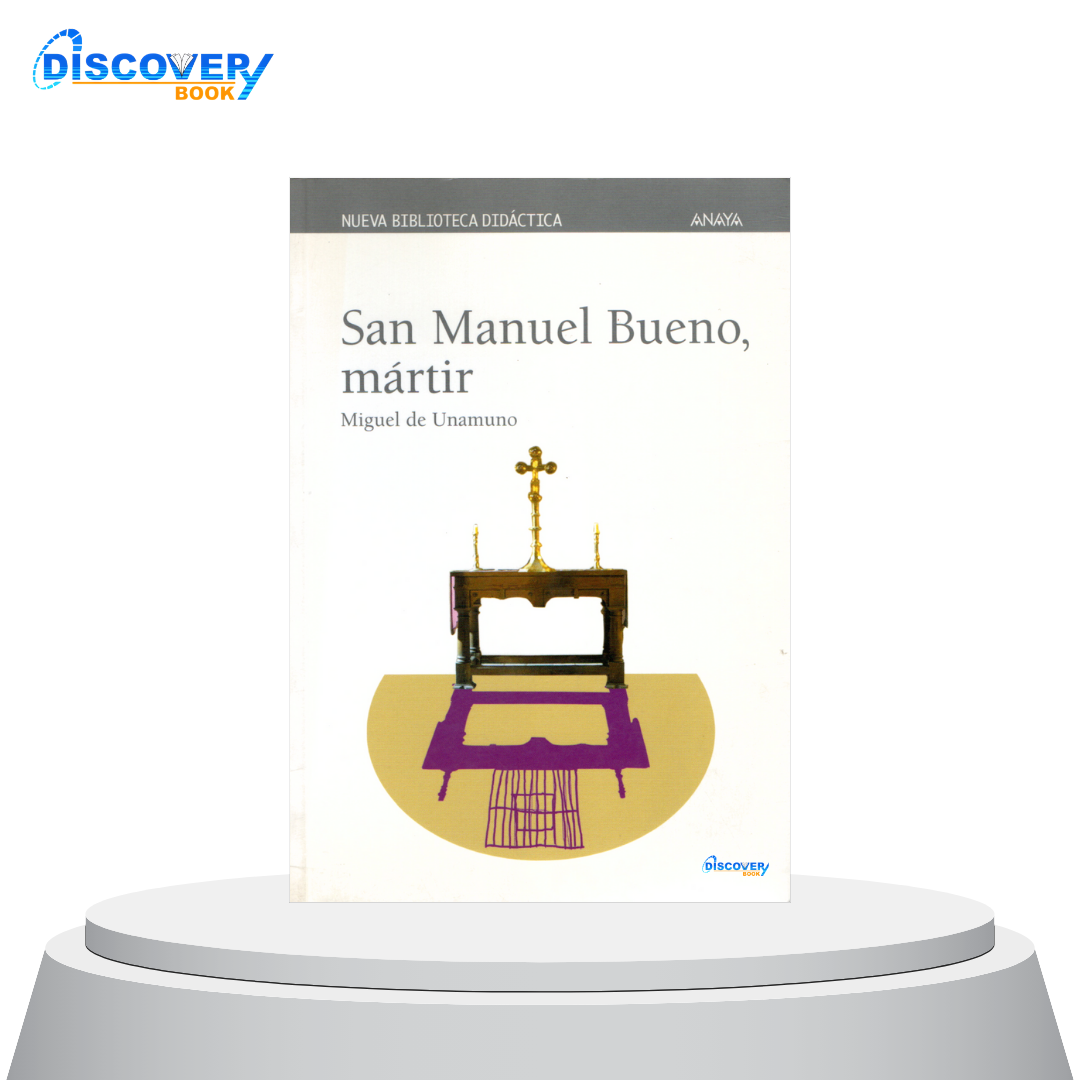 San Manuel Bueno, mártir – DISCOVERY BOOK PUBLISHING SAC RUC: 20614009501