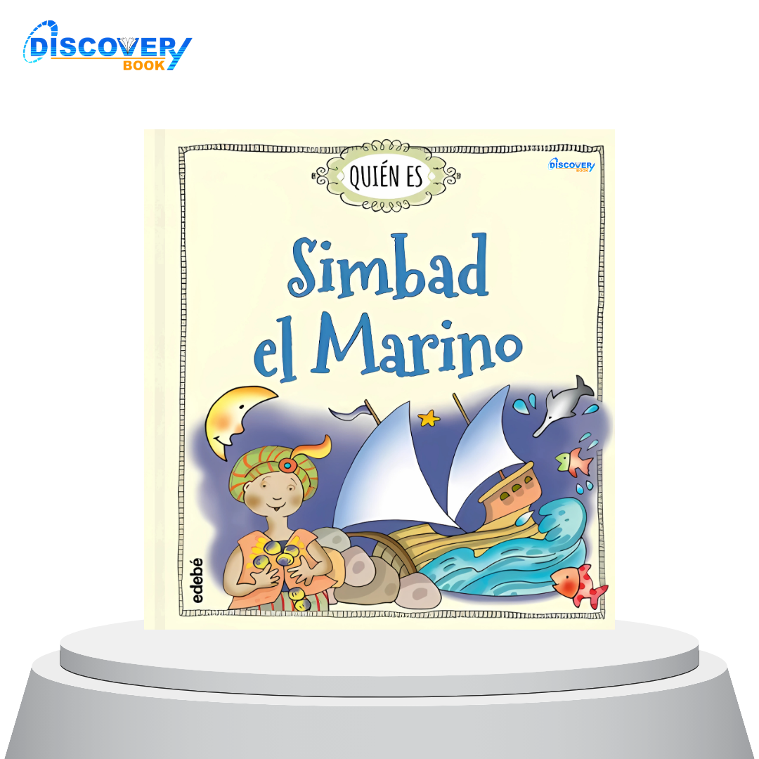 Simbad el Marino – DISCOVERY BOOK PUBLISHING SAC RUC: 20614009501
