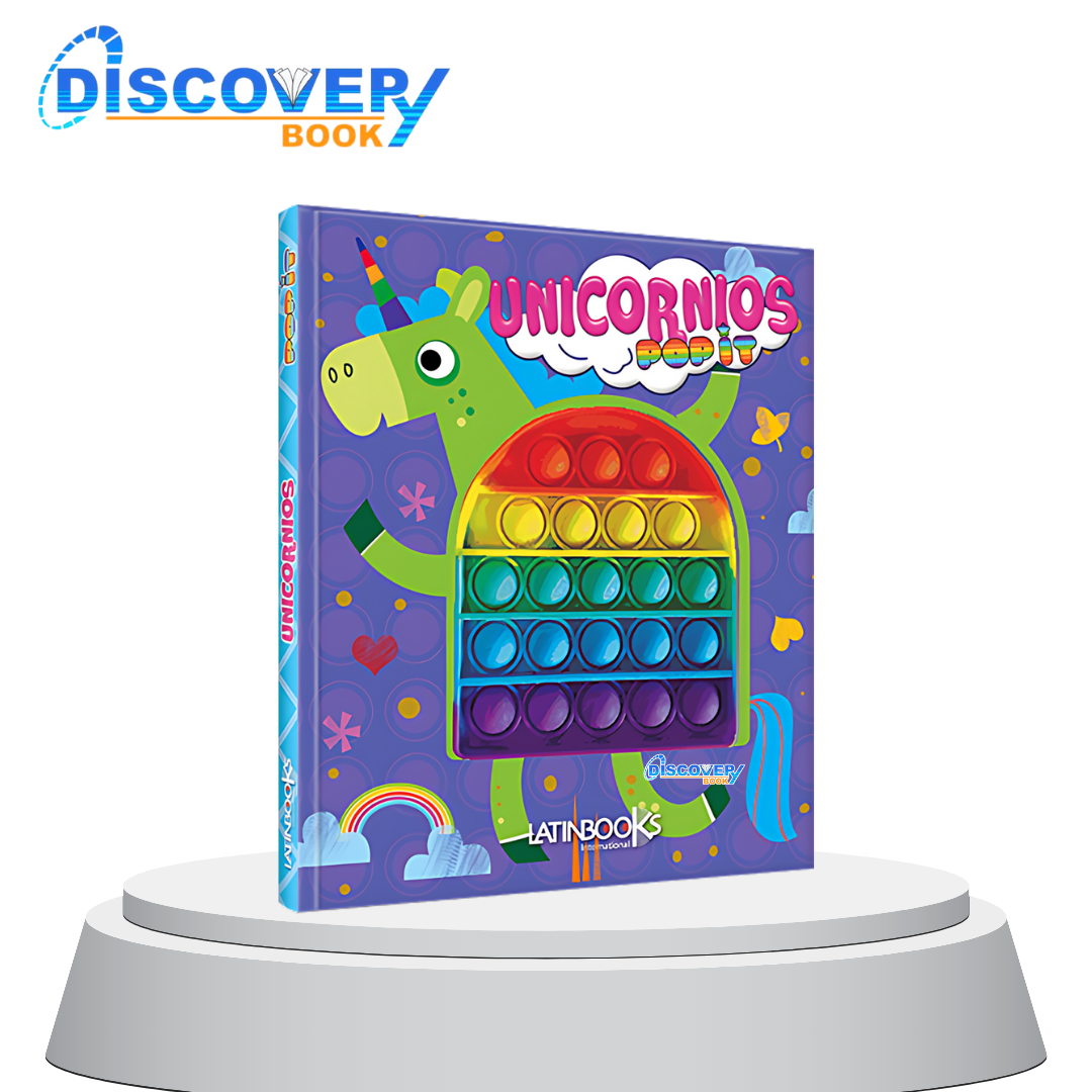 Unicornios - Pop It – DISCOVERY BOOK PUBLISHING SAC RUC: 20614009501