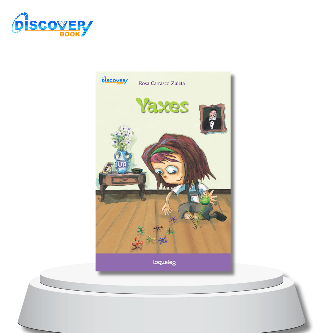 Yaxes – DISCOVERY BOOK