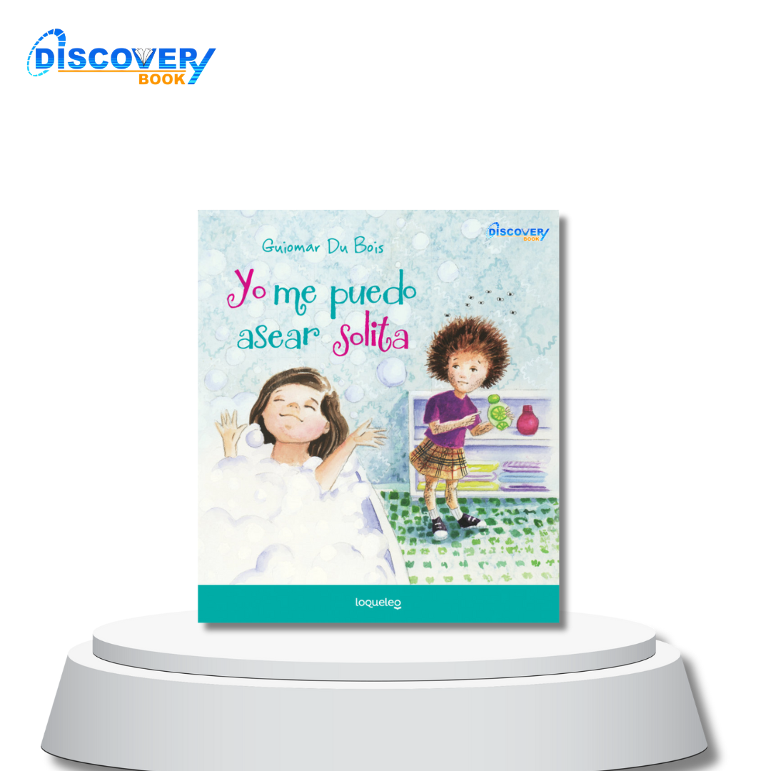 Yo me puedo asear solita – DISCOVERY BOOK