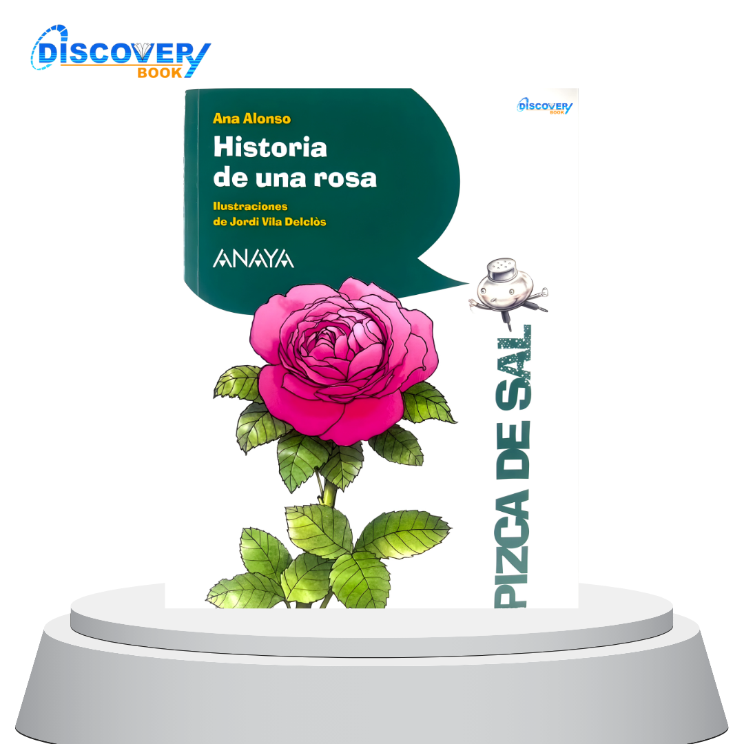 Historia de una Rosa – DISCOVERY BOOK PUBLISHING SAC RUC: 20614009501