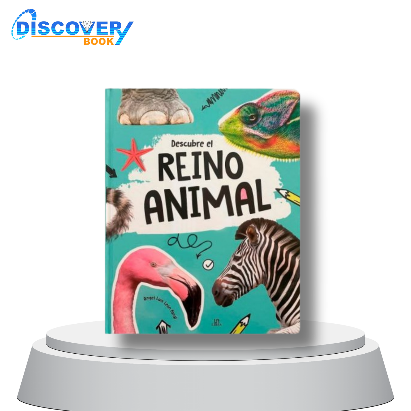 Descubre el reino animal – DISCOVERY BOOK PUBLISHING SAC RUC: 20614009501