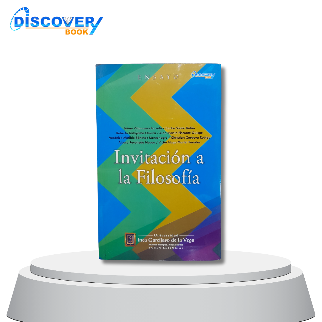La Invitación a la Filosofía – DISCOVERY BOOK PUBLISHING SAC RUC ...
