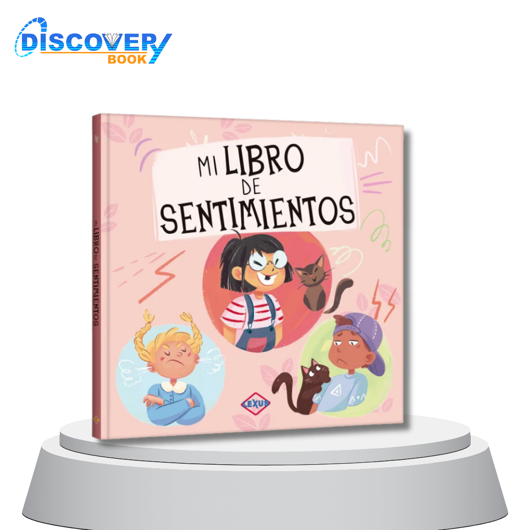 Mi libro de sentimientos – DISCOVERY BOOK PUBLISHING SAC RUC: 20614009501