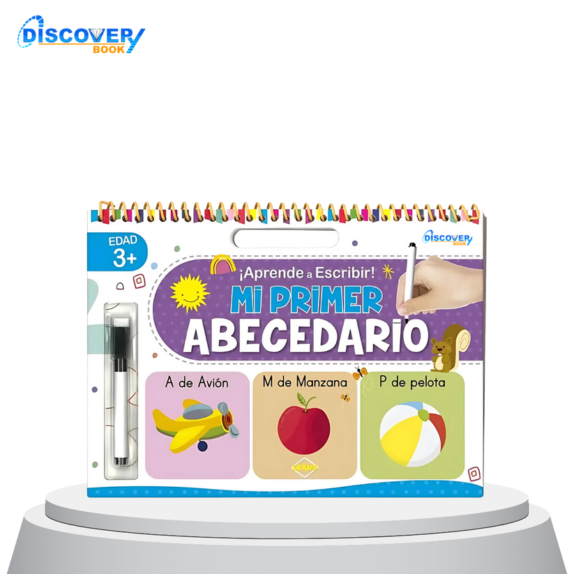 ¡Aprende a Escribir! Mi Primer Abecedario – DISCOVERY BOOK PUBLISHING ...