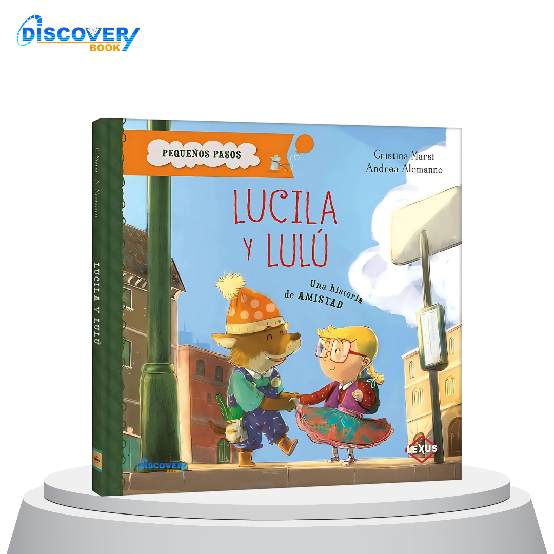 Lucila y Lulú – DISCOVERY BOOK PUBLISHING SAC RUC: 20614009501