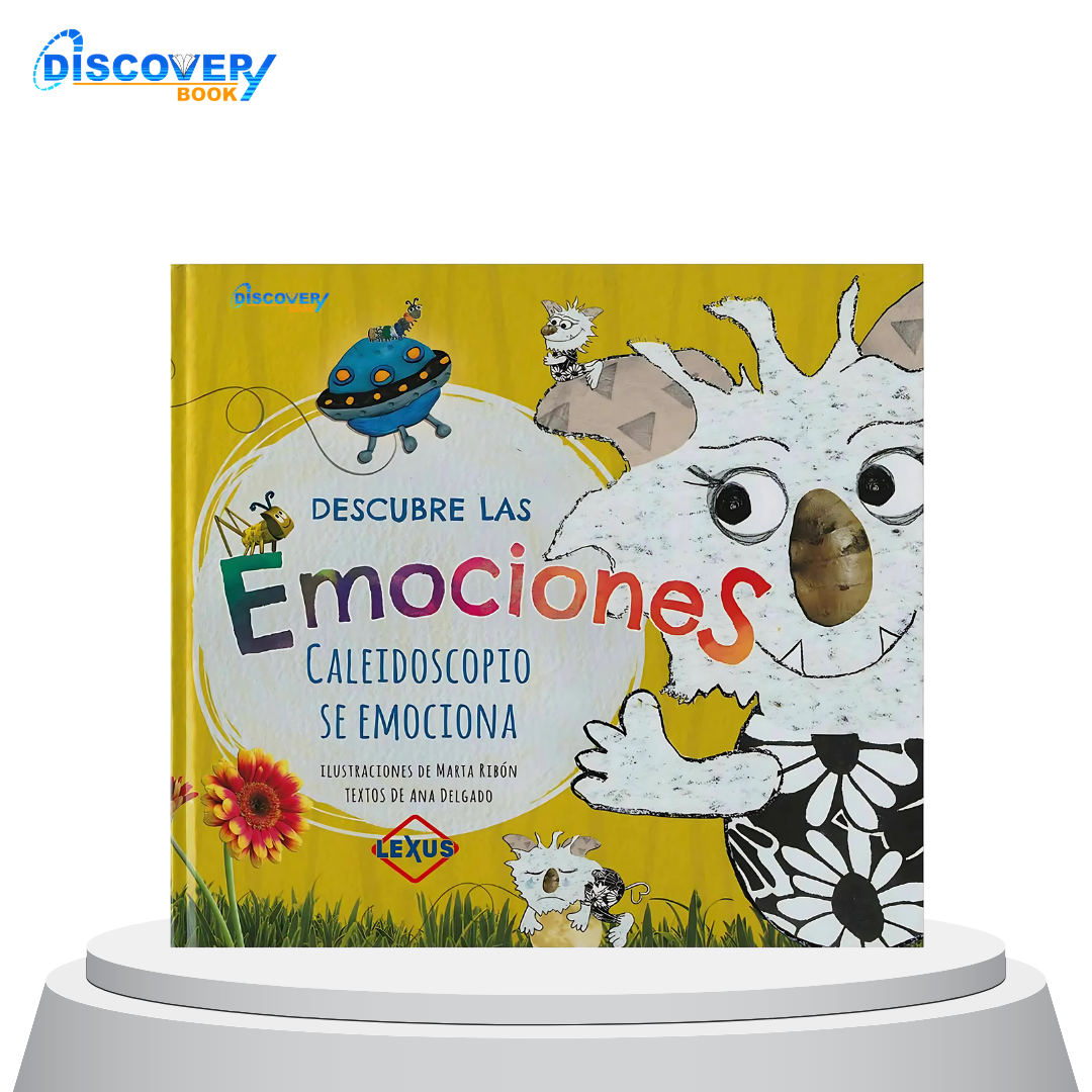 Descubre las Emociones – Caleidoscopio se Emociona – DISCOVERY BOOK ...
