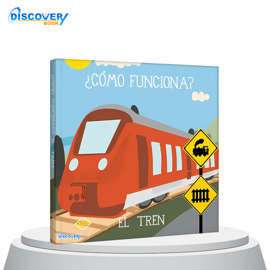 ¿Cómo Funciona? El Tren – DISCOVERY BOOK PUBLISHING SAC RUC: 20614009501