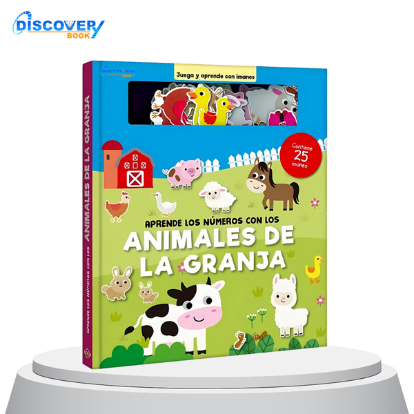 Aprende los Números con los Animales de la Granja – DISCOVERY BOOK ...