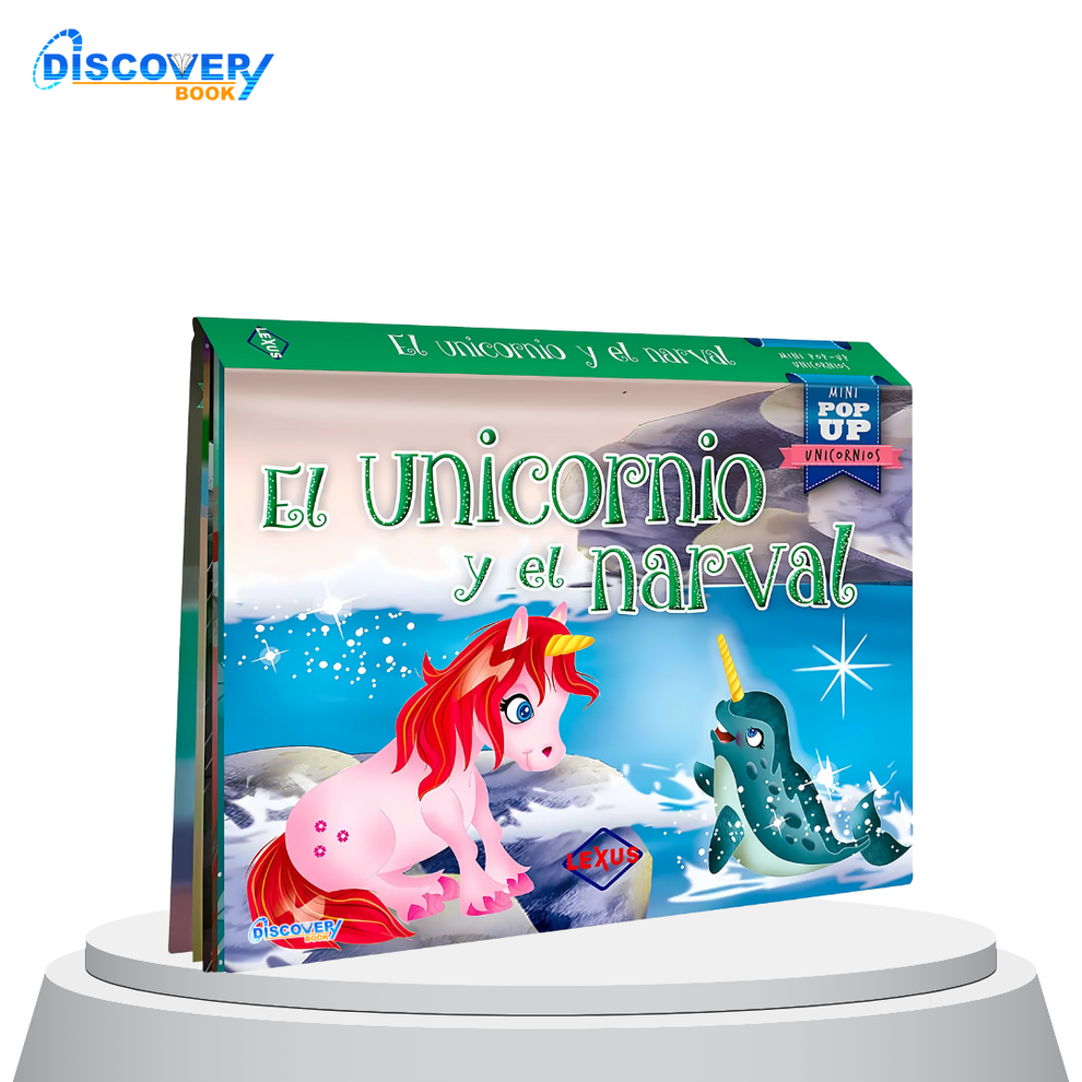 El Unicornio y el Narval / Mini Pop-Up – DISCOVERY BOOK PUBLISHING SAC ...