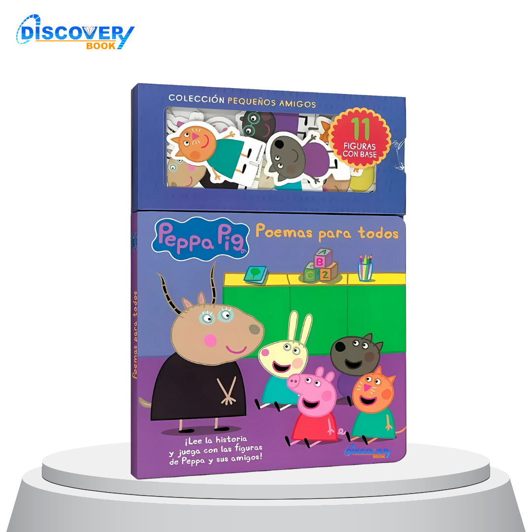 Peppa Pig Poemas para Todos – DISCOVERY BOOK PUBLISHING SAC RUC ...