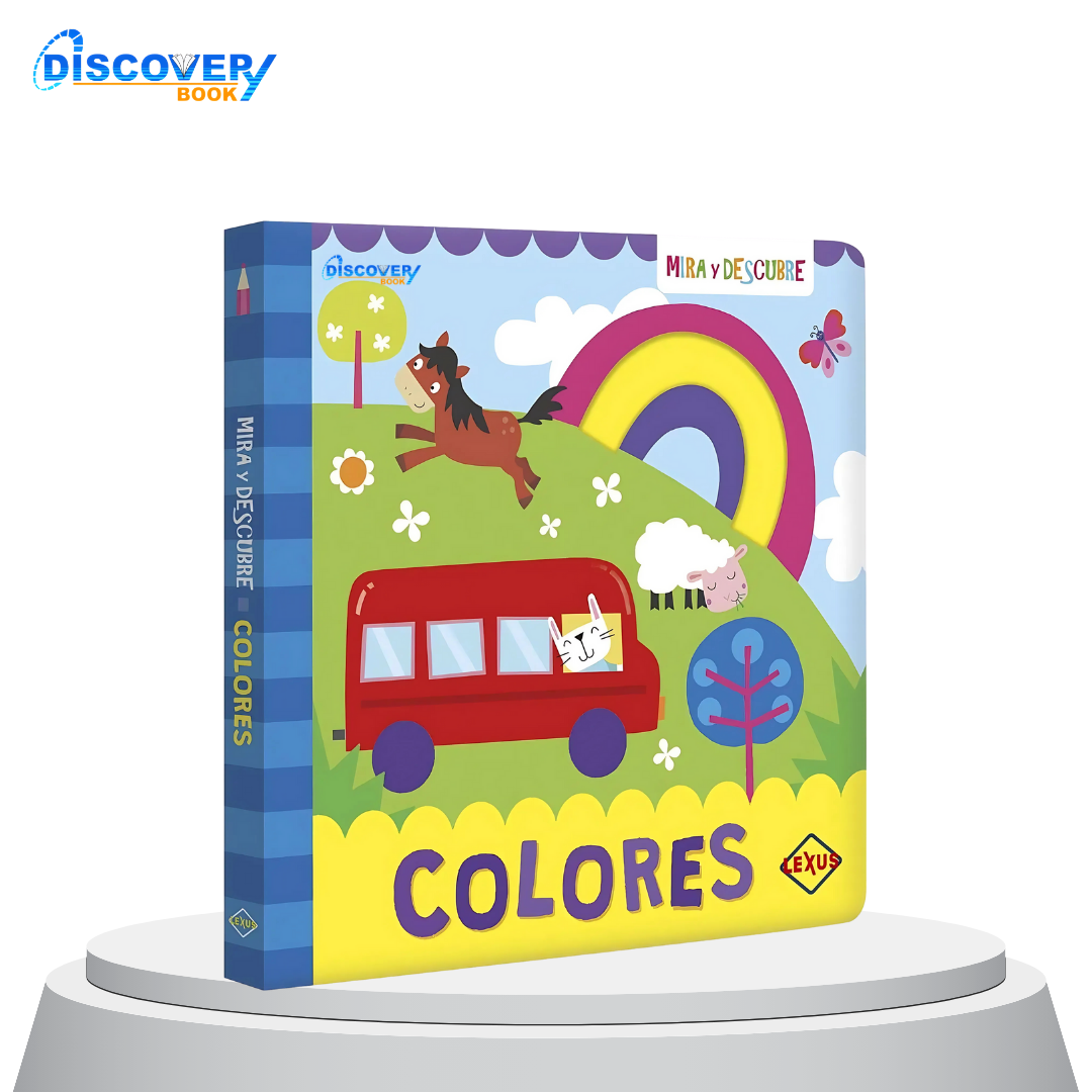 Mira y Descubre – Colores – DISCOVERY BOOK PUBLISHING SAC RUC: 20614009501