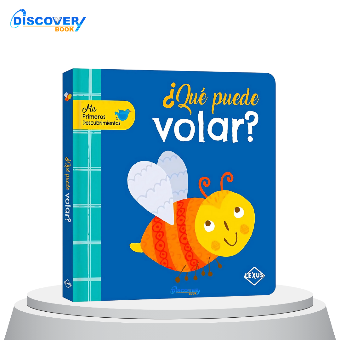 ¿Qué Puede Volar? – DISCOVERY BOOK PUBLISHING SAC RUC: 20614009501