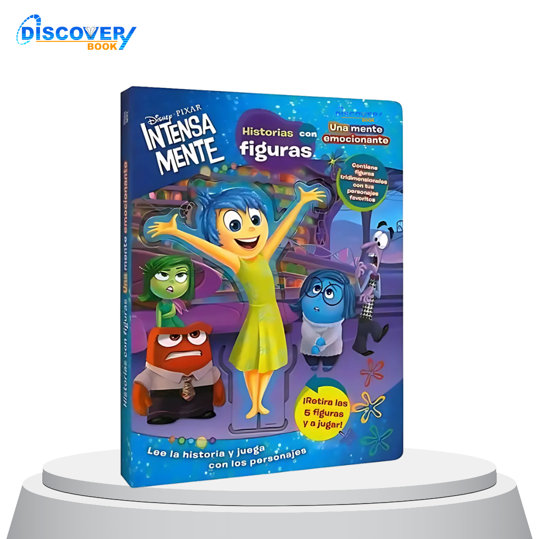 Intensamente, Una Mente Emocionante – DISCOVERY BOOK PUBLISHING SAC RUC ...