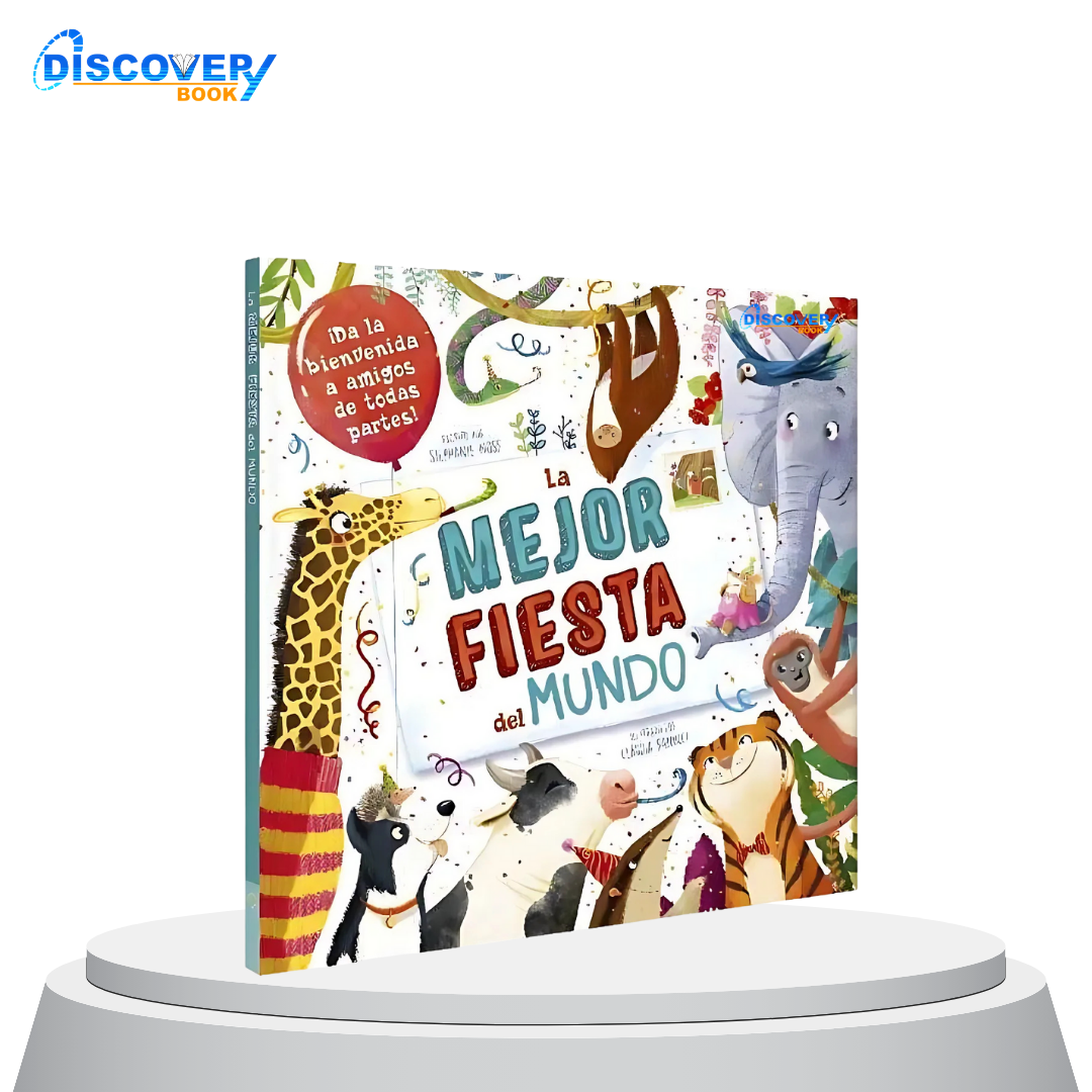 La Mejor Fiesta del Mundo – DISCOVERY BOOK PUBLISHING SAC RUC: 20614009501
