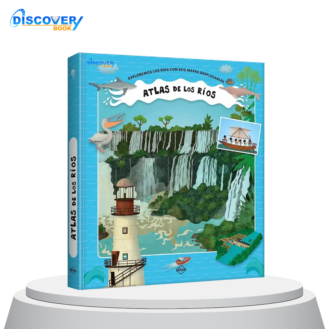 Atlas de los Ríos – DISCOVERY BOOK PUBLISHING SAC RUC: 20614009501