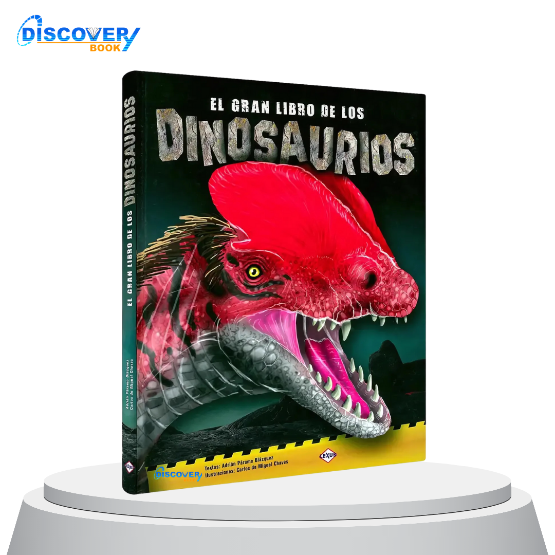 El Gran Libro de los Dinosaurios – DISCOVERY BOOK PUBLISHING SAC RUC ...