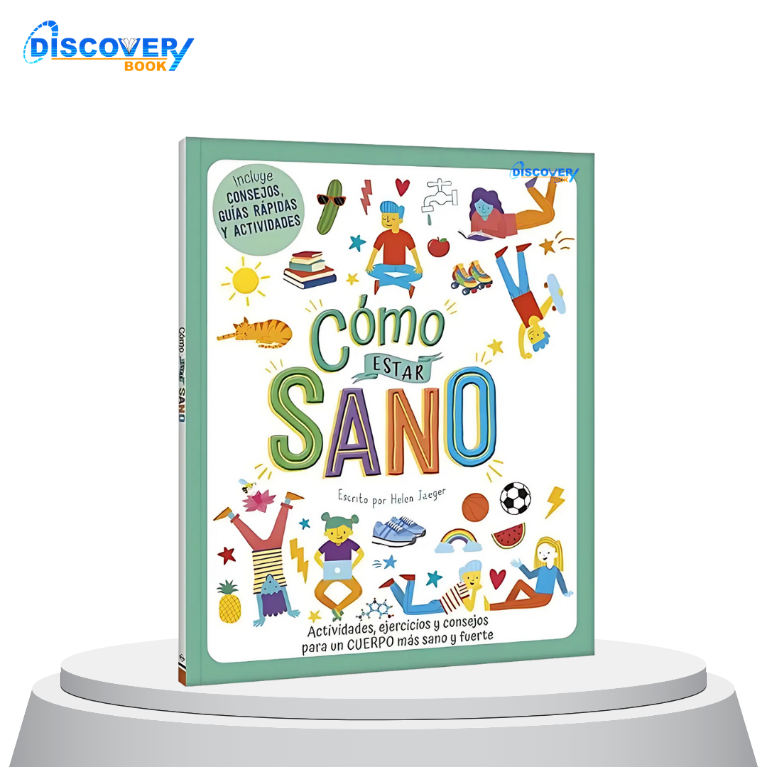 Cómo estar Sano – DISCOVERY BOOK PUBLISHING SAC RUC: 20614009501