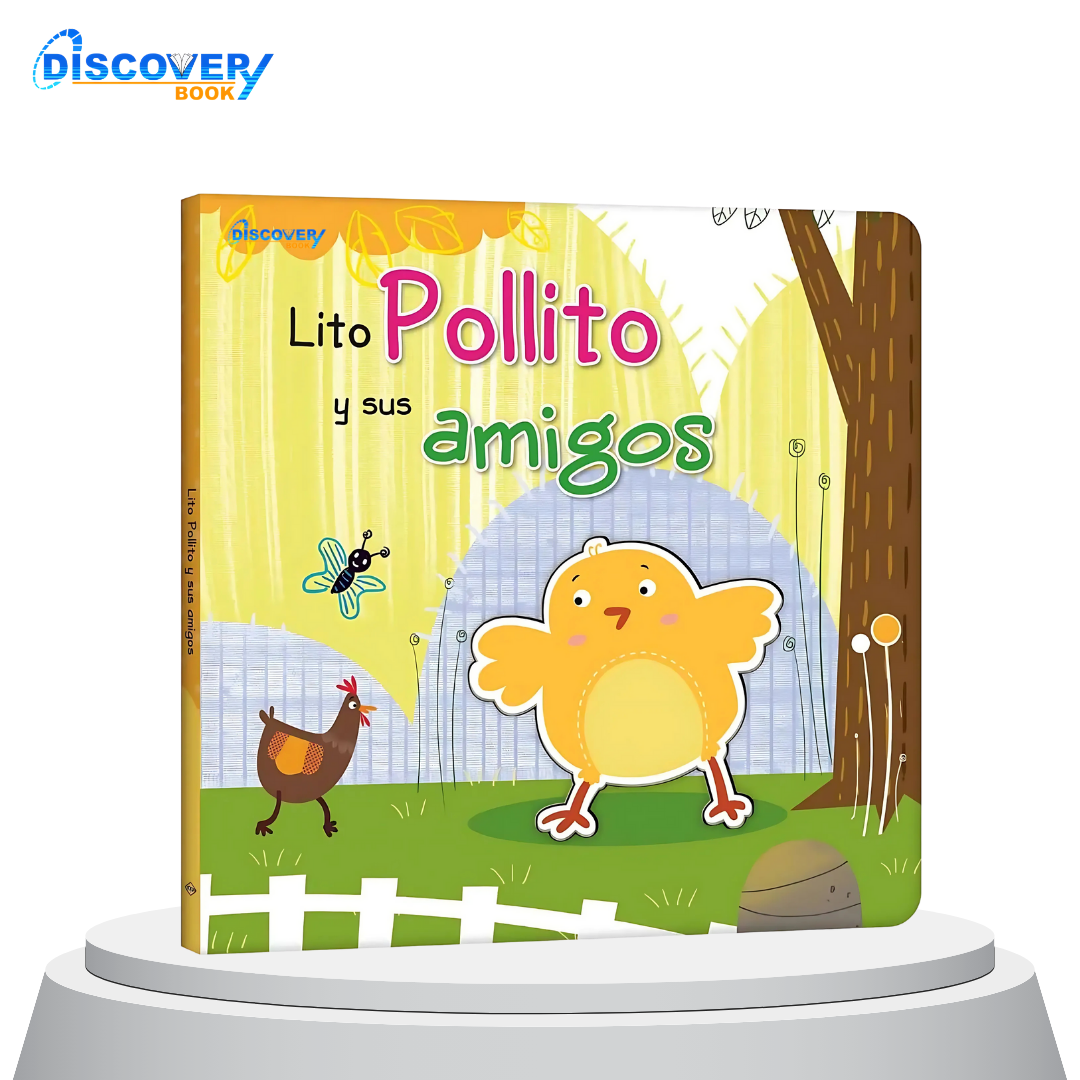 Lito Pollito y sus Amigos – Libros Sonoros – DISCOVERY BOOK PUBLISHING ...