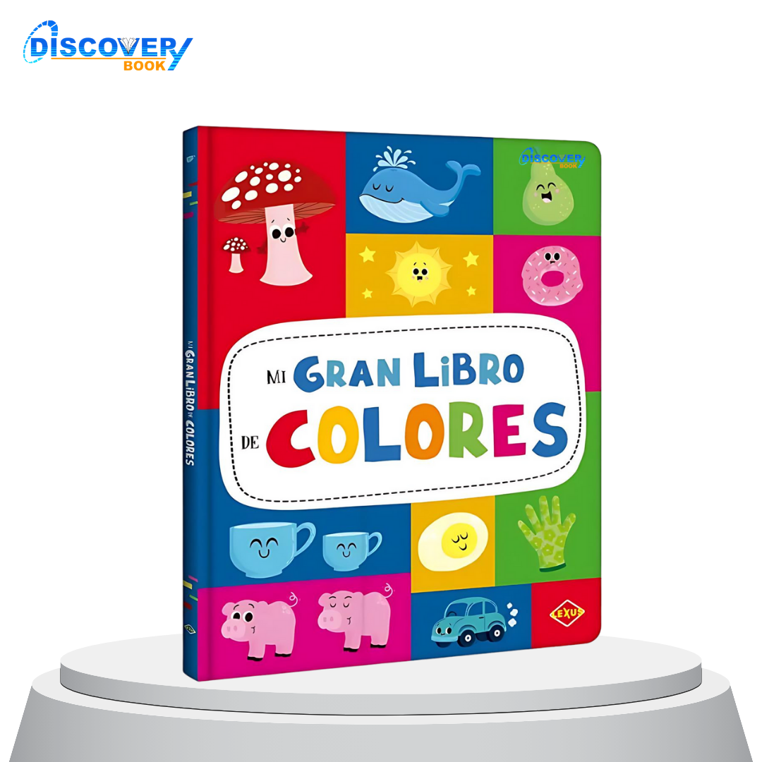 Mi Gran Libro de Colores – DISCOVERY BOOK PUBLISHING SAC RUC: 20614009501