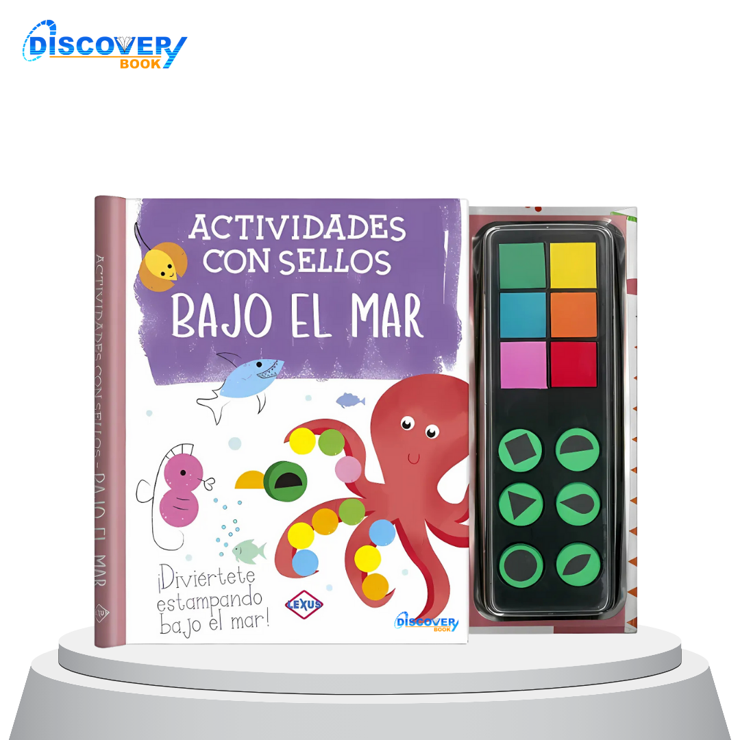 Actividades con Sellos - Bajo el Mar – DISCOVERY BOOK PUBLISHING SAC ...
