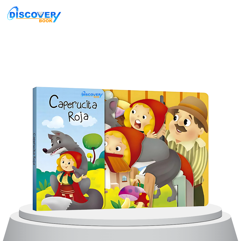 Caperucita Roja – Libro Troquelado – DISCOVERY BOOK PUBLISHING SAC RUC ...