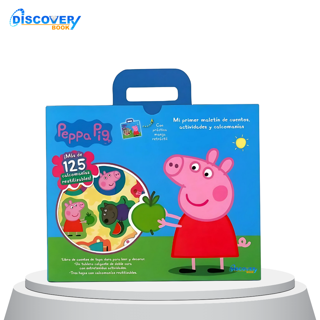 Peppa Pig para leer, aprender y jugar – DISCOVERY BOOK PUBLISHING SAC ...