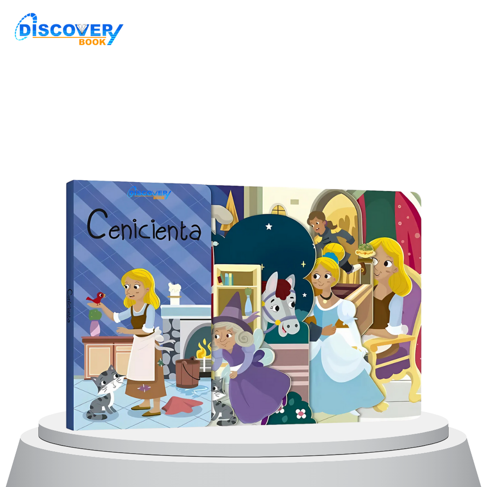 Cenicienta – Libro Troquelado – DISCOVERY BOOK PUBLISHING SAC RUC ...