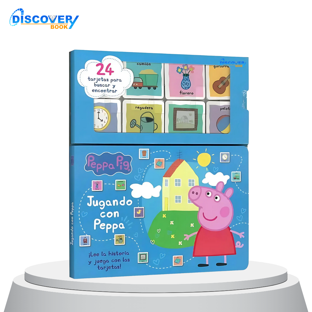 Peppa Pig Jugando con Peppa – DISCOVERY BOOK PUBLISHING SAC RUC ...