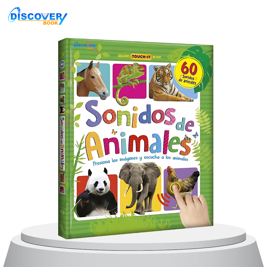 Sonidos de Animales - Sound Touch-it book – DISCOVERY BOOK PUBLISHING ...