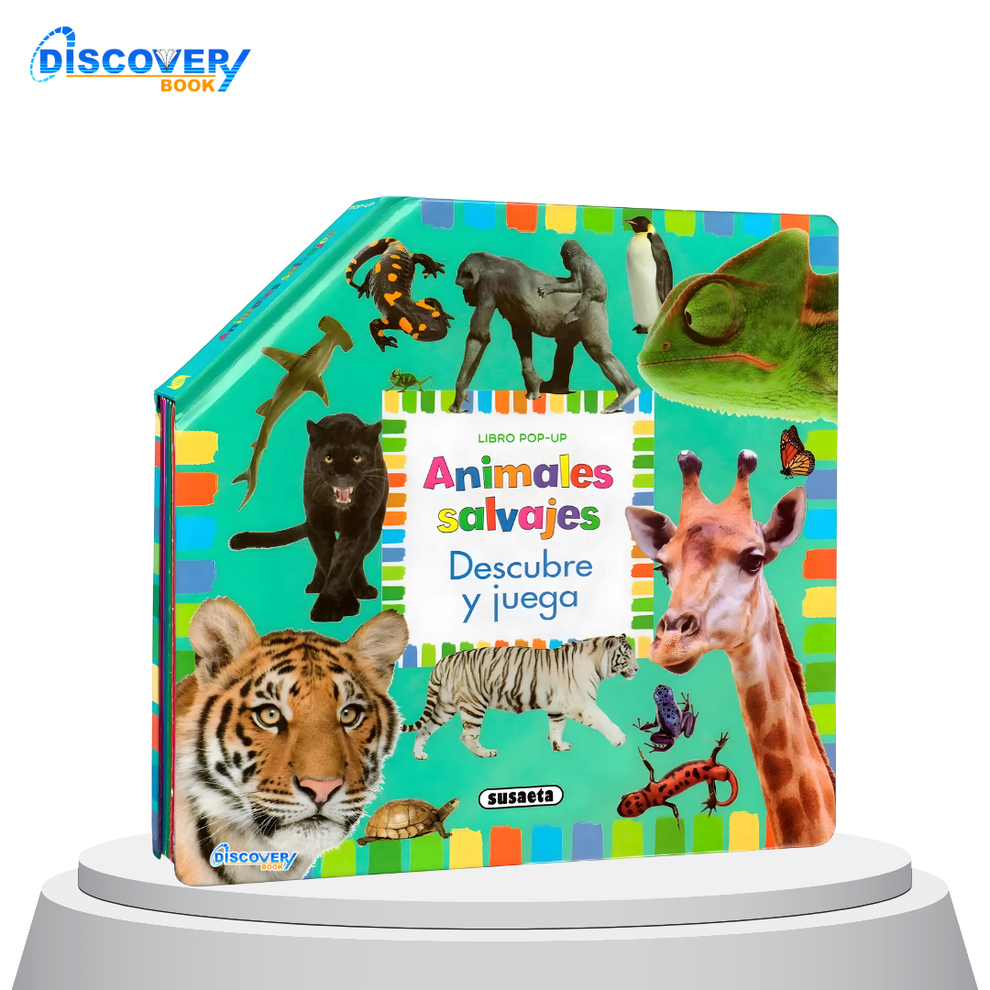 Animales Salvajes – Descubre y Juega – DISCOVERY BOOK PUBLISHING SAC ...