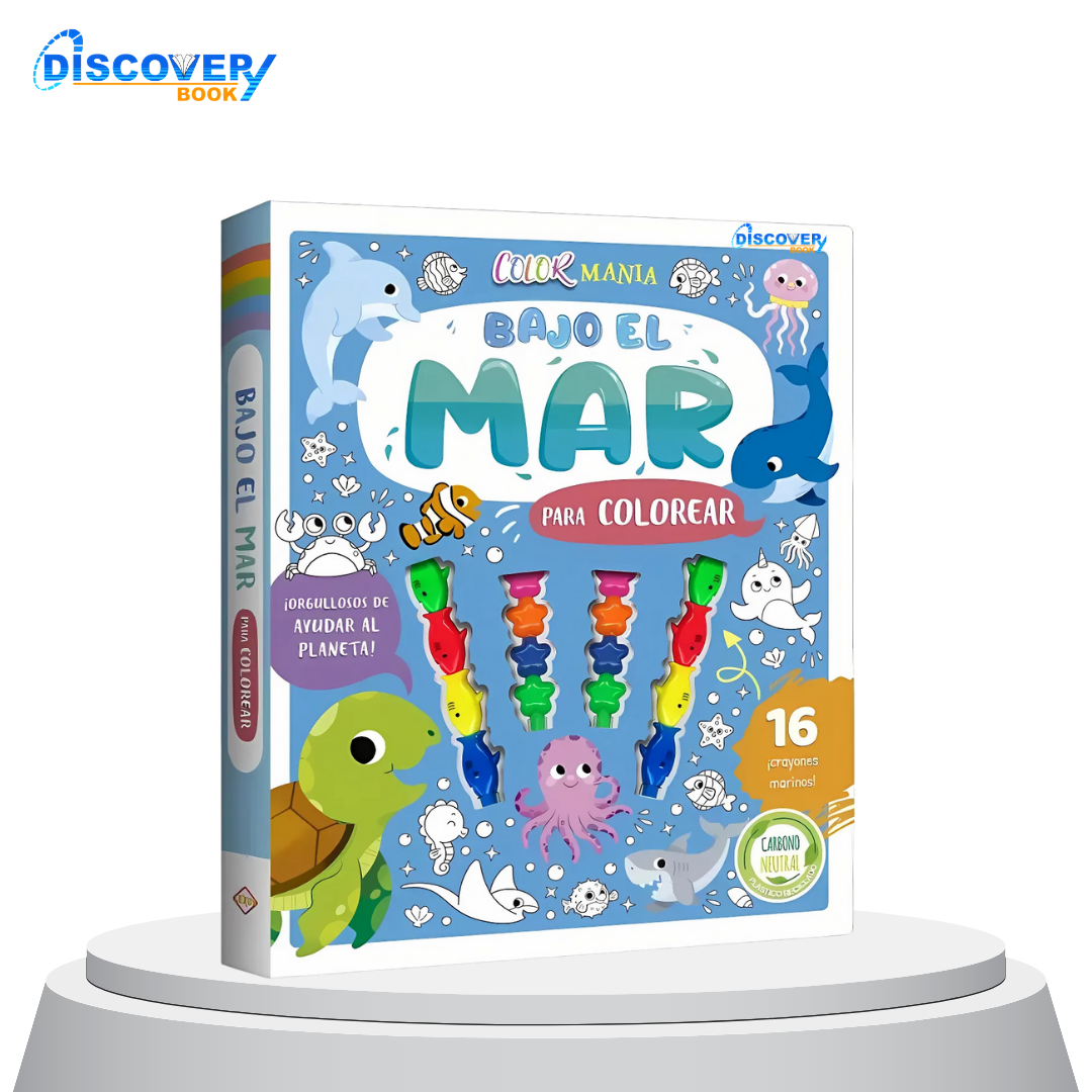Bajo el Mar – Para colorear – DISCOVERY BOOK PUBLISHING SAC RUC ...