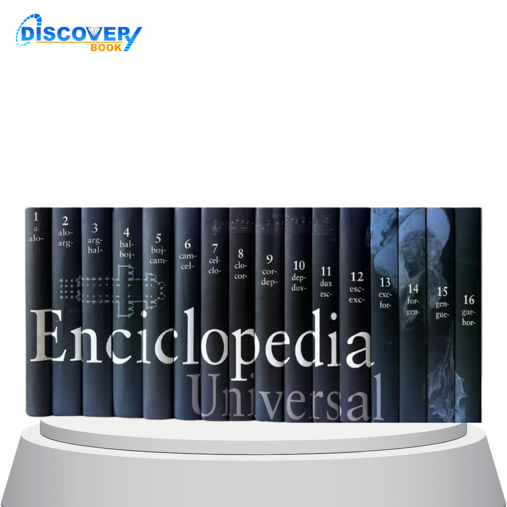 Enciclopedia Universal Salvat 33 tomos – DISCOVERY BOOK PUBLISHING SAC ...