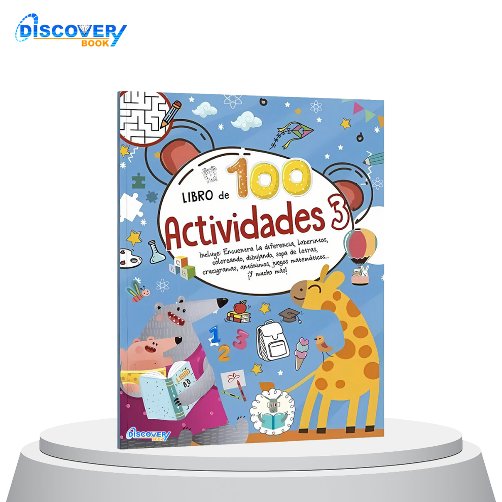 Libro de 100 Actividades 3 – DISCOVERY BOOK PUBLISHING SAC RUC: 20614009501