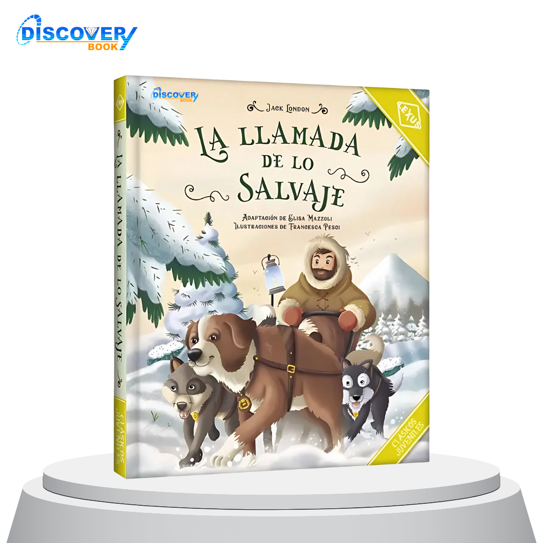 La Llamada de lo Salvaje – DISCOVERY BOOK PUBLISHING SAC RUC: 20614009501