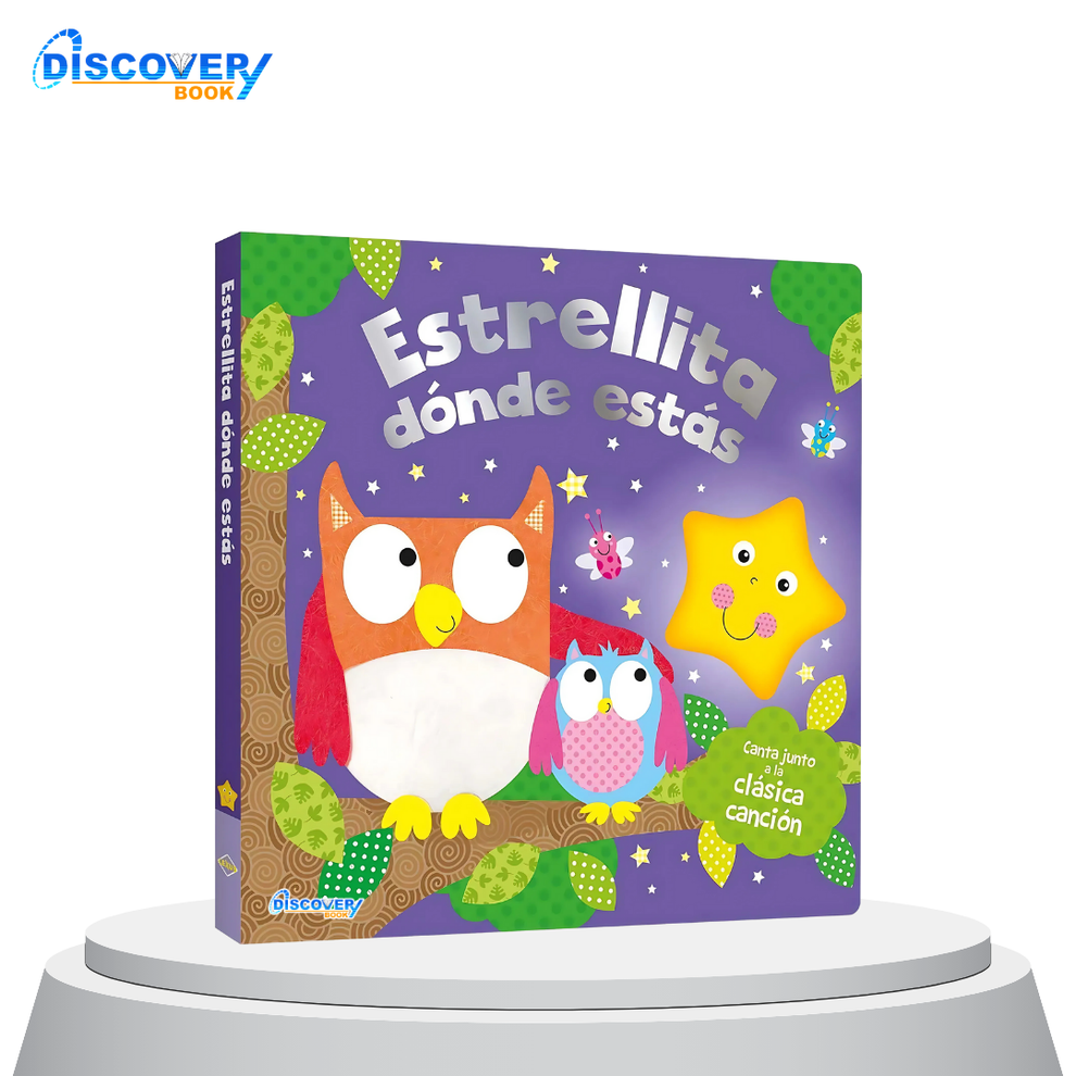 Estrellita Dónde Estás – Toca y Siente – DISCOVERY BOOK PUBLISHING SAC ...
