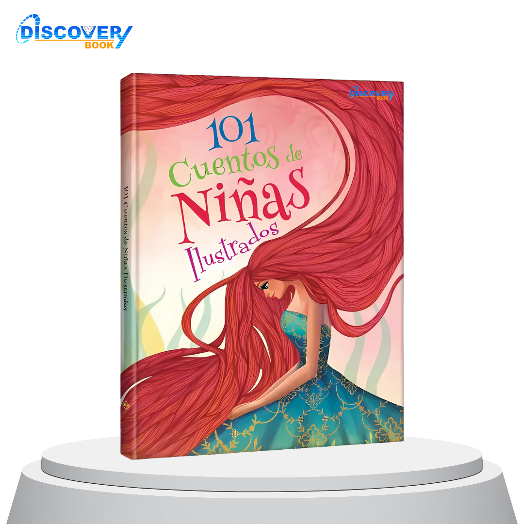 101 Cuentos De Niñas Discovery Book Publishing Sac Ruc 20614009501