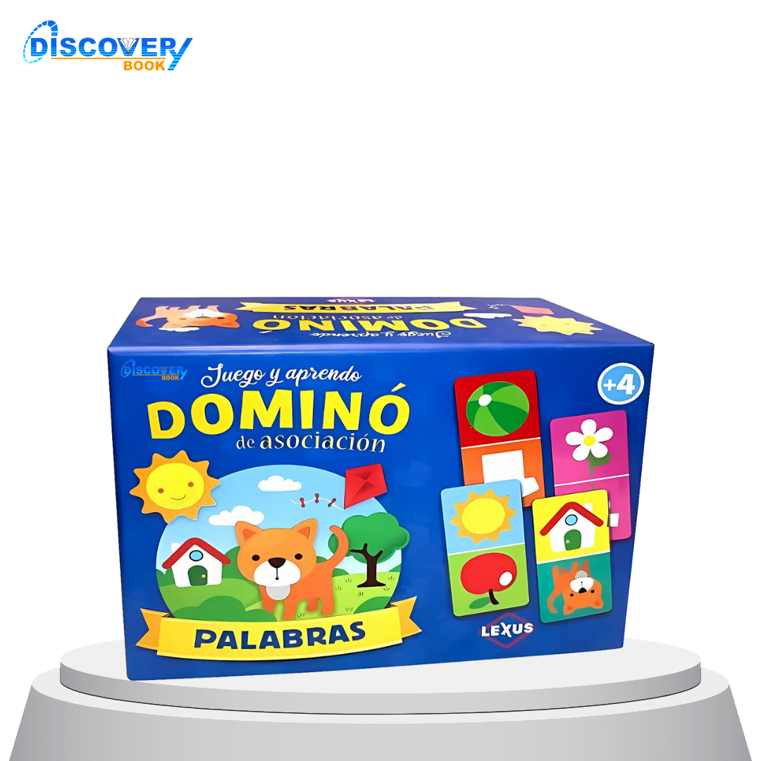 Palabras – Juego y Aprendo Dominó – DISCOVERY BOOK PUBLISHING SAC RUC ...