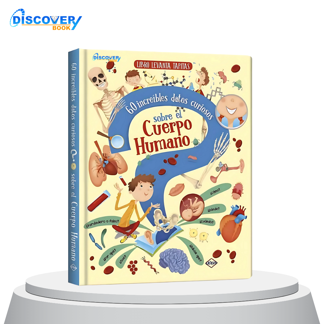 60 Increibles Datos Curiosos Sobre el Cuerpo Humano – DISCOVERY BOOK ...