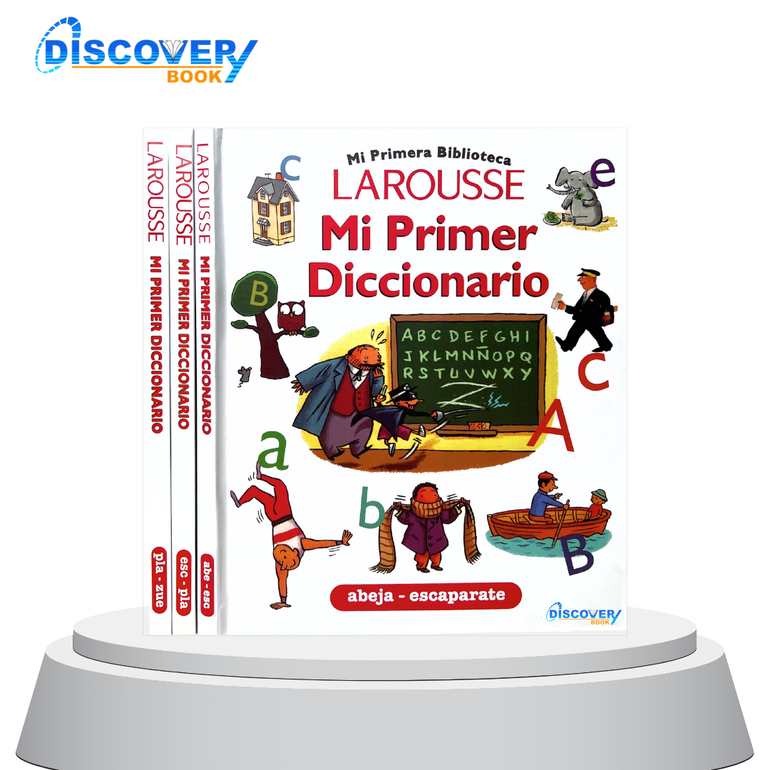 Mi Primer Diccionario Larousse 3 tomos – DISCOVERY BOOK PUBLISHING SAC ...